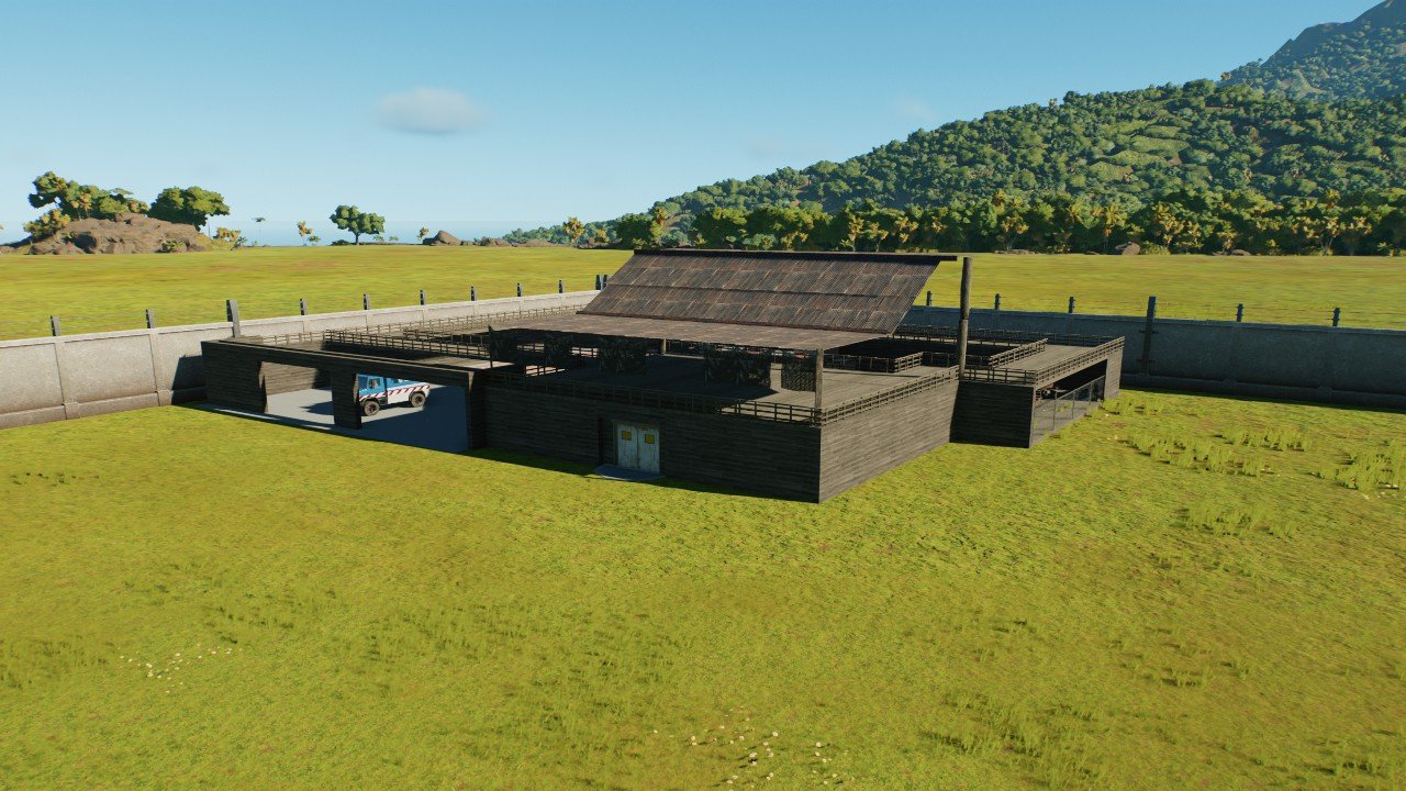 Wetland medical - Workshop - Jurassic World Evolution 3