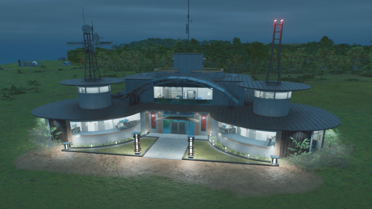 Modern Control Center - Workshop - Jurassic World Evolution 3