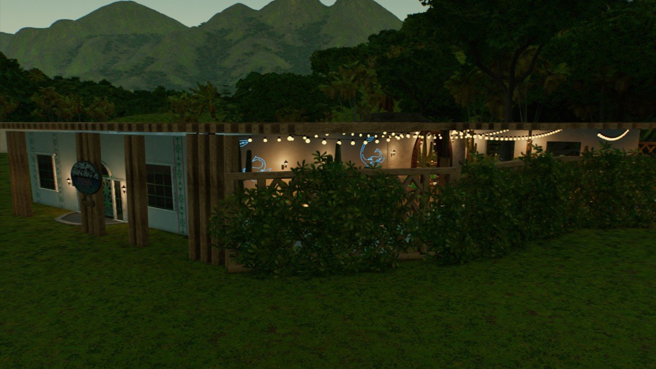 Don camaron - Workshop - Jurassic World Evolution 3