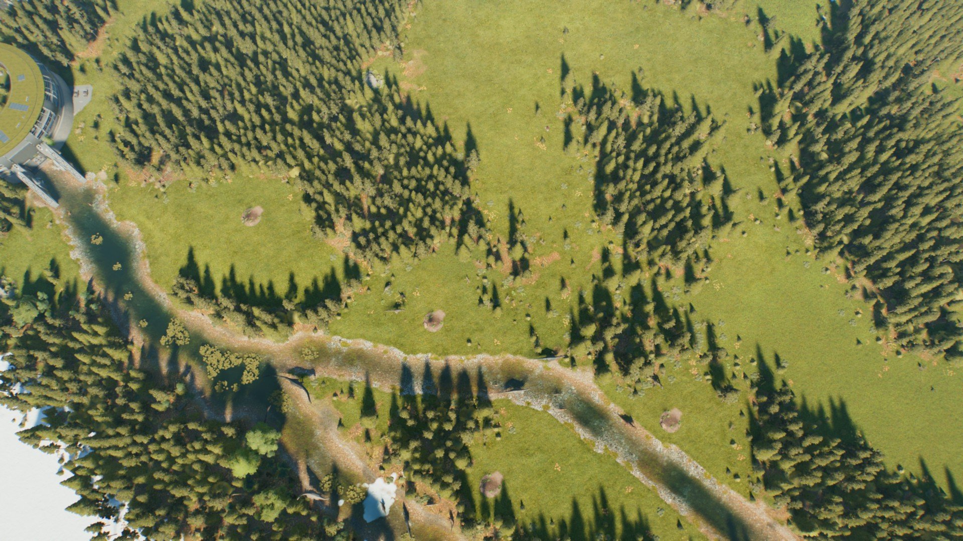 Biosyn valley - Jurassic World Evolution 3 creation - Frontier Workshop