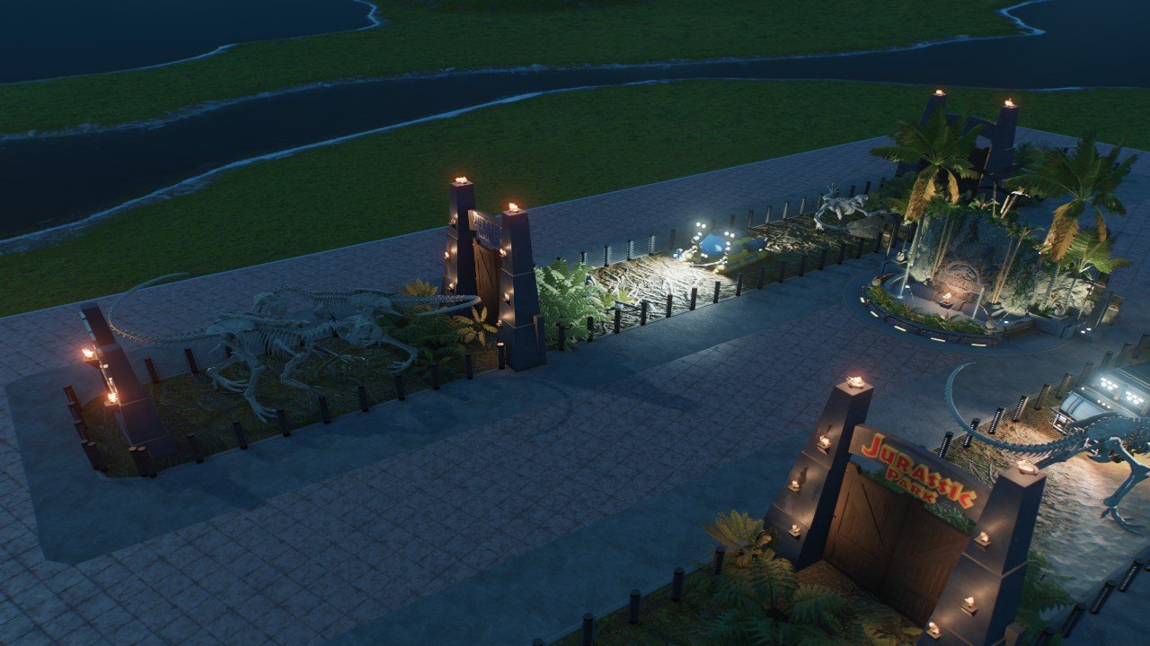 Jw timline - Workshop - Jurassic World Evolution 3