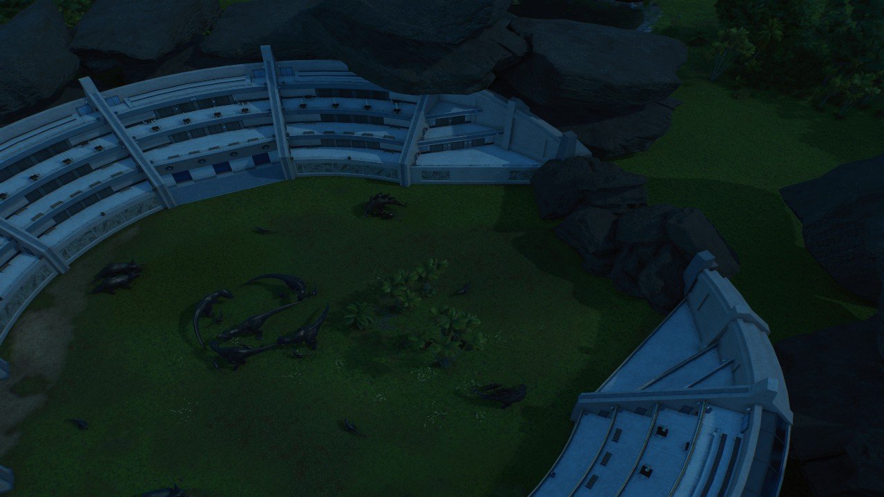 Rocky aputheter - Jurassic World Evolution 3 creation - Frontier Workshop