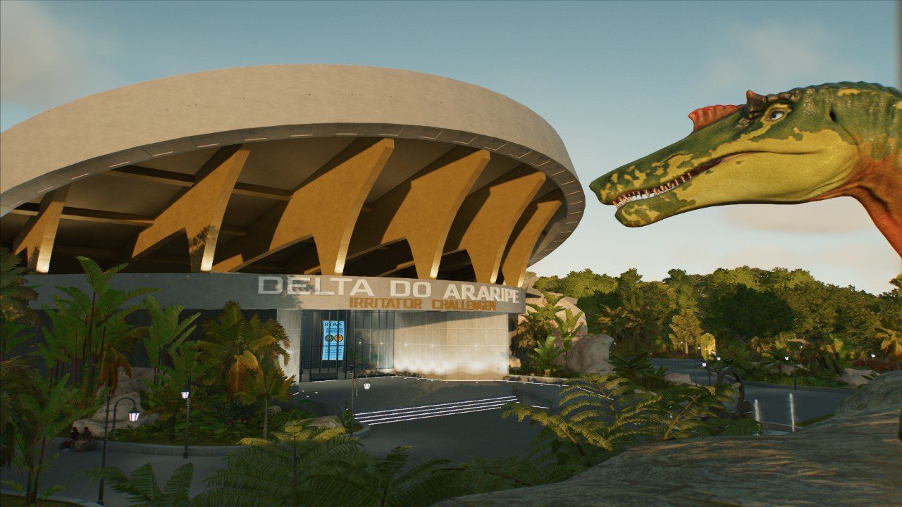 Irritator Enclosure Part 1 - READ - 창작마당 - 쥬라기 월드 에볼루션 3