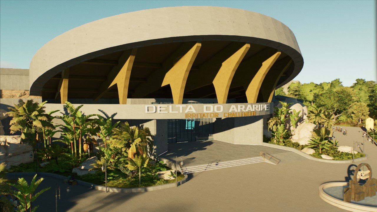 Irritator Enclosure Part 2 - READ - Workshop - Jurassic World Evolution 3