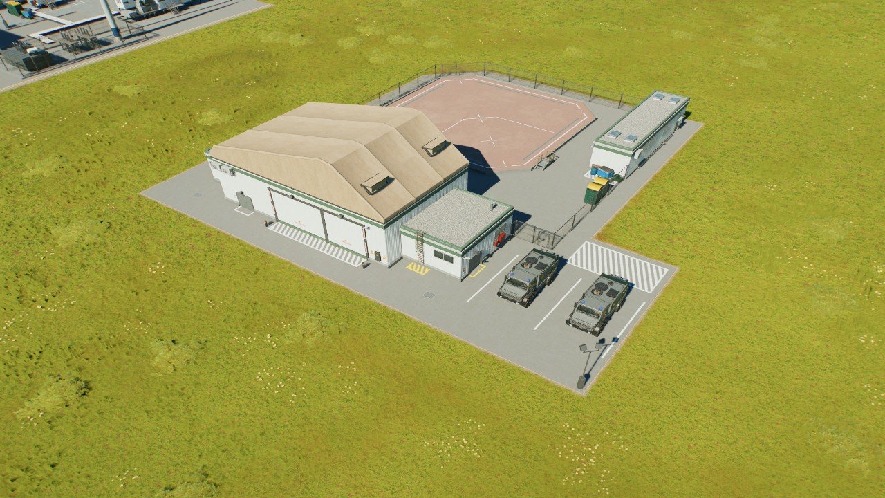 DFW Paleo-Medical Facility - Workshop - Jurassic World Evolution 3