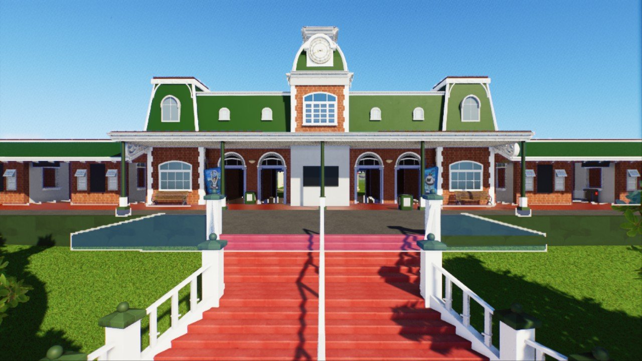 Australia's Dreamworld Entrance - Planet Coaster 2 creation - Frontier ...