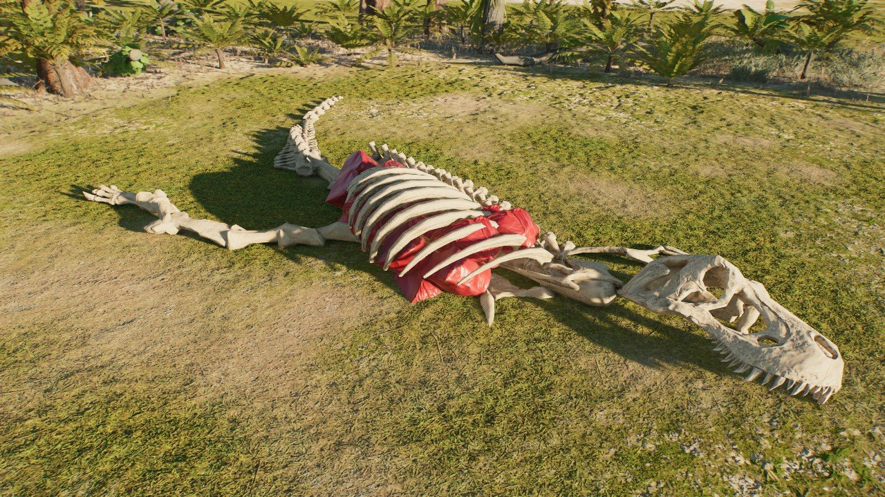 Dead trex - Workshop - Jurassic World Evolution 3