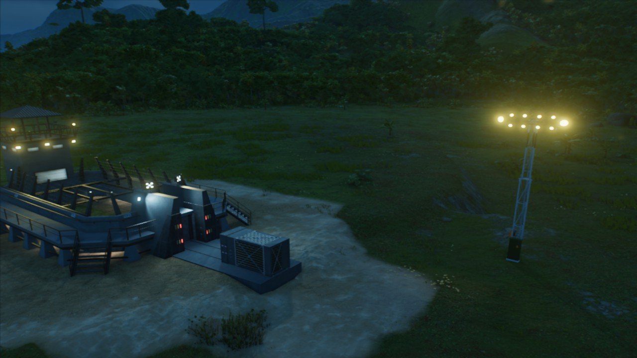 Raptor Paddock JP Movie Accurate - Workshop - Jurassic World Evolution 3