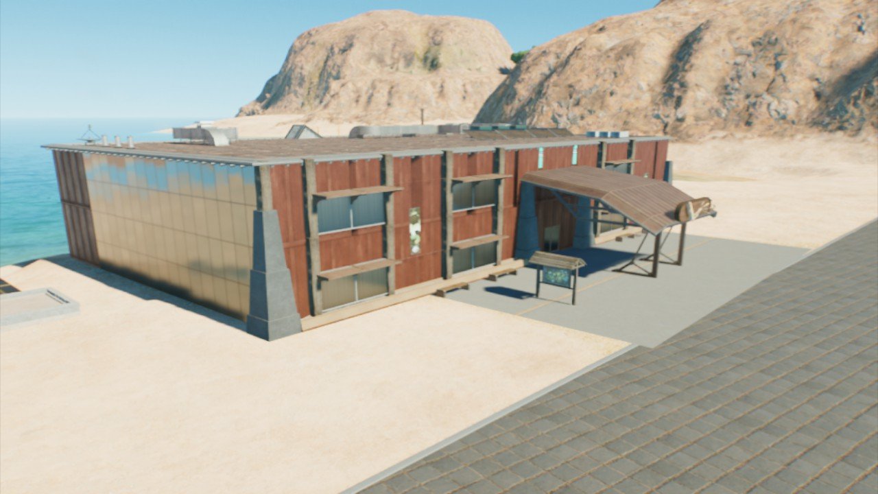 Ticket office - Workshop - Jurassic World Evolution 3