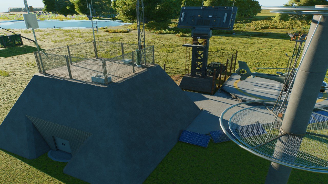 Secured Response Facility - Workshop - Jurassic World Evolution 3