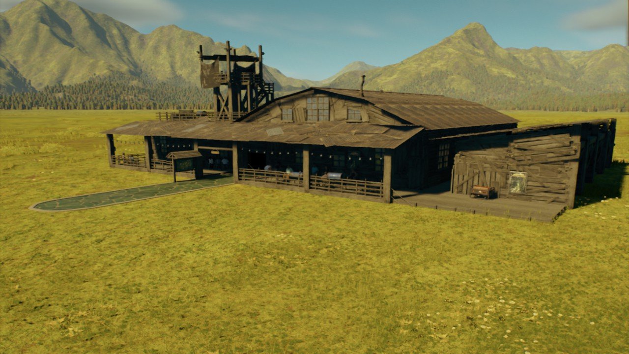 swampy arrival point - 创意工坊 - 《侏罗纪世界：进化 3》