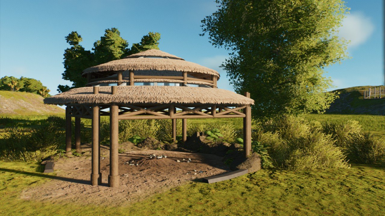 열대 공룡 둥지 - Workshop - Jurassic World Evolution 3