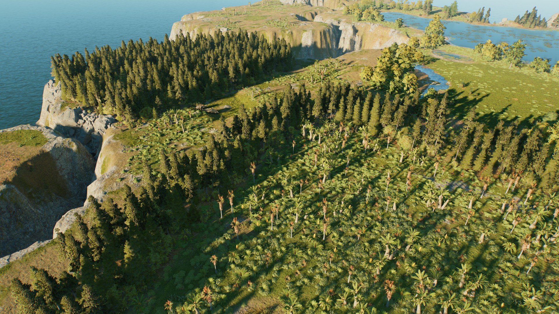 Stegosaurus Realistic Habitat - Workshop - Jurassic World Evolution 3