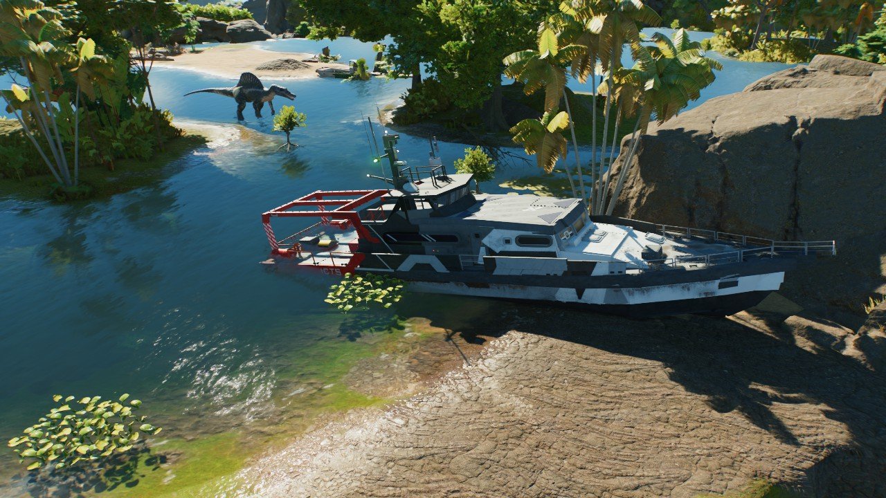 Mathias - Workshop - Jurassic World Evolution 3