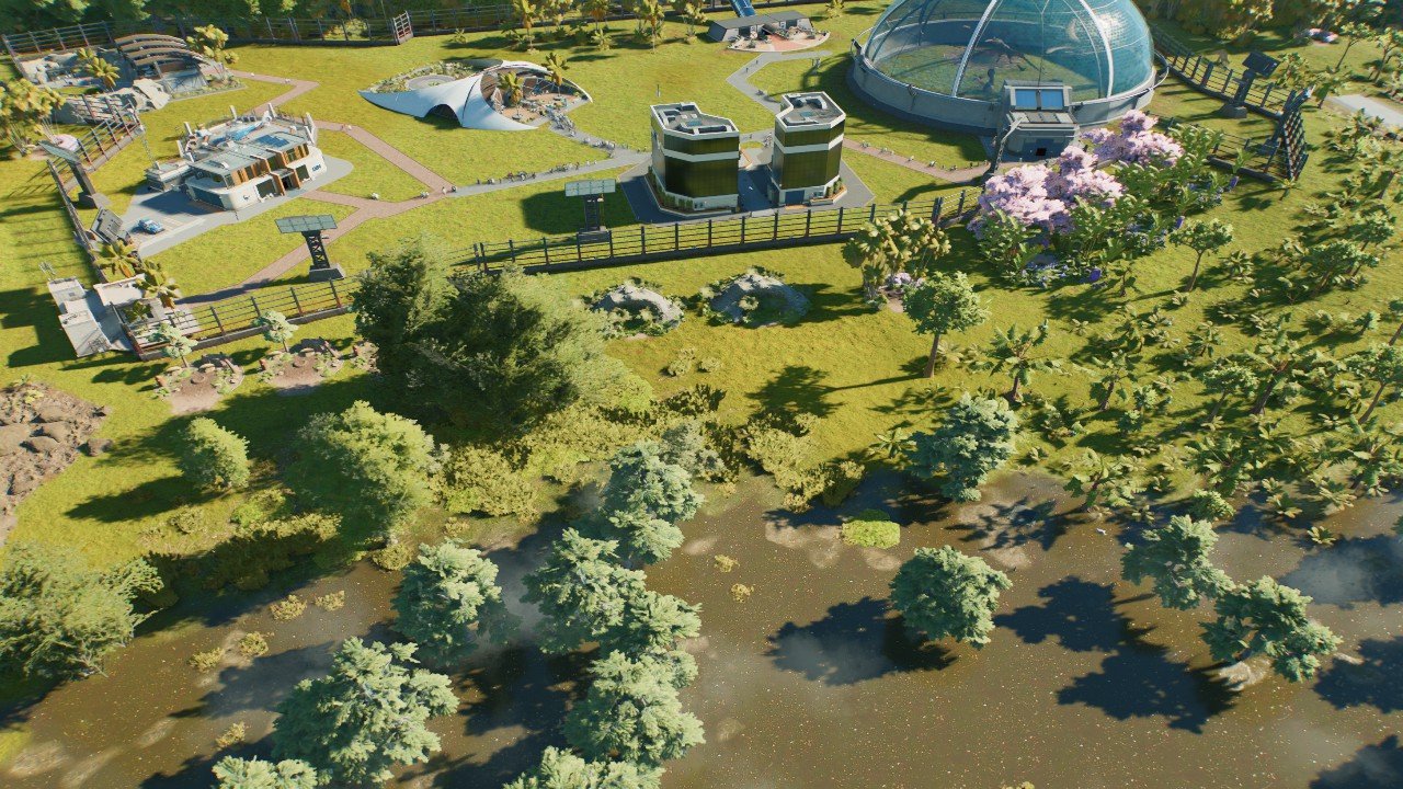 ERBIVOLO - Workshop - Jurassic World Evolution 3