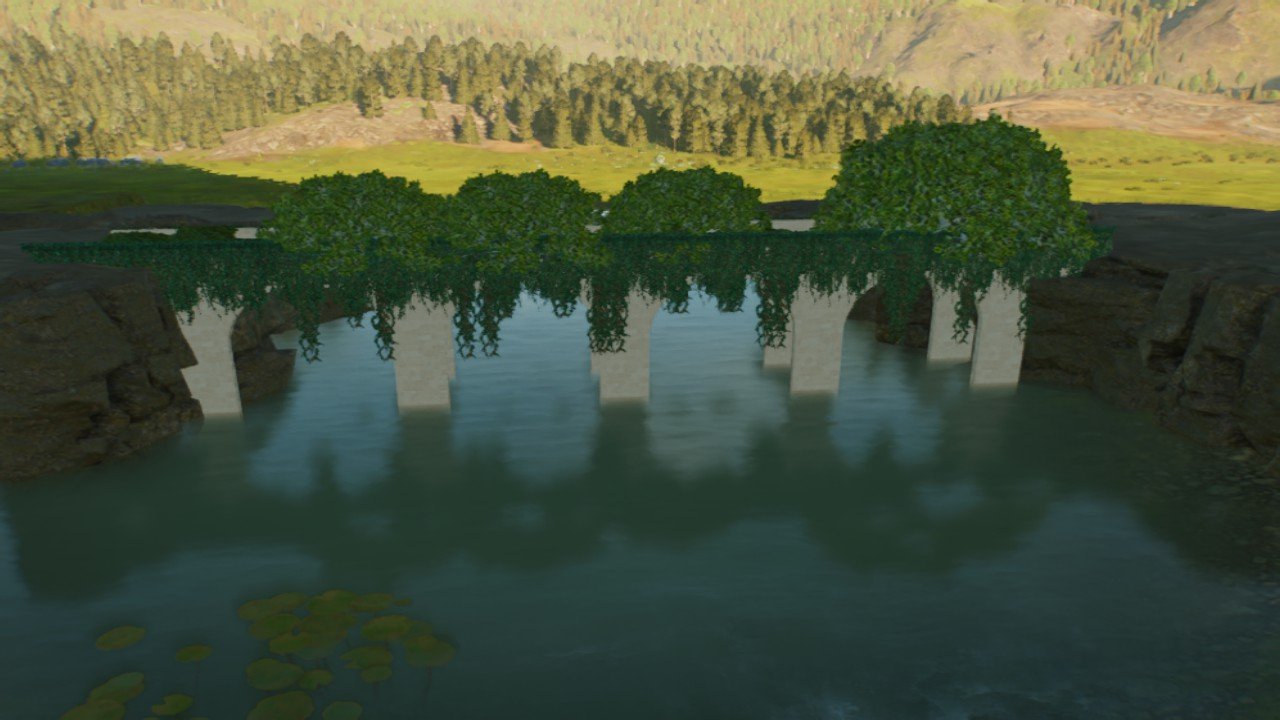 forgoten bridge - Workshop - Jurassic World Evolution 3