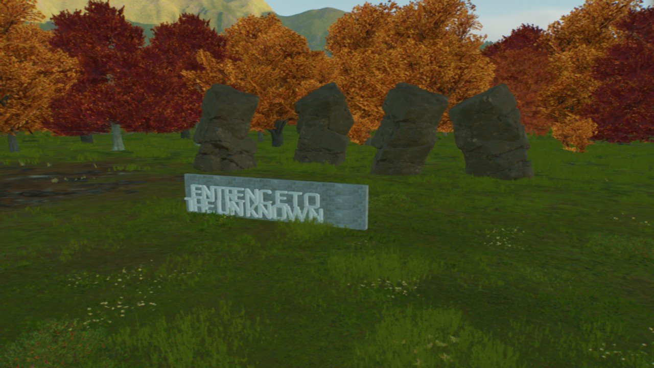 into the unknown - Workshop - Jurassic World Evolution 3