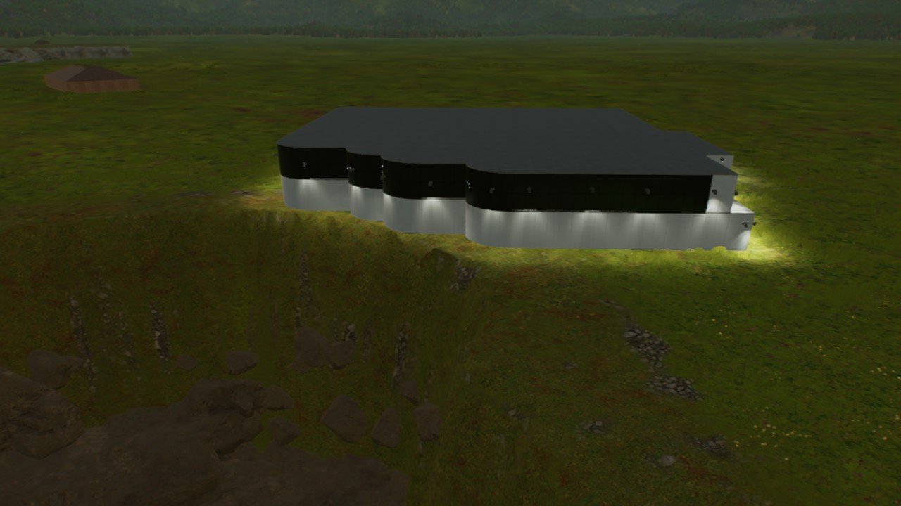 cliff overlooking science center - Workshop - Jurassic World Evolution 3