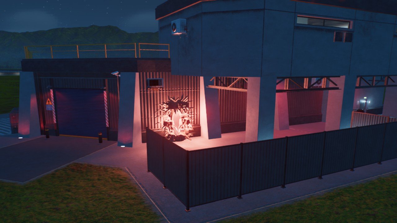 stranger things control center - Workshop - Jurassic World Evolution 3