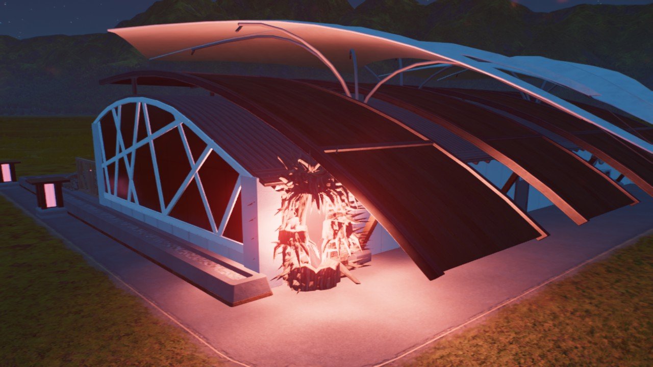 upside down entrence - Workshop - Jurassic World Evolution 3