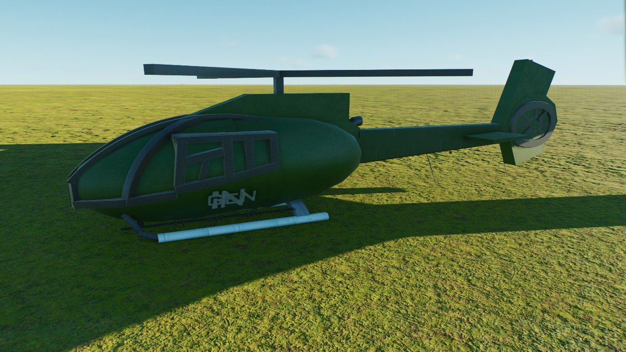 Ingen helicopter - Workshop - Jurassic World Evolution 3