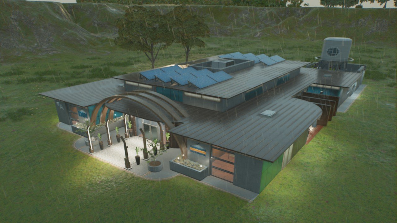 Modern Staff Center - Workshop - Jurassic World Evolution 3