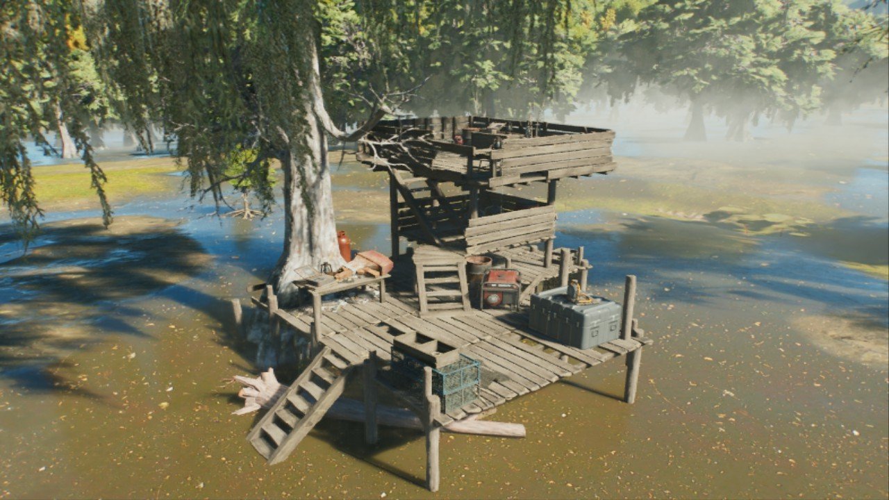 Swamp watchtower - Workshop - Jurassic World Evolution 3