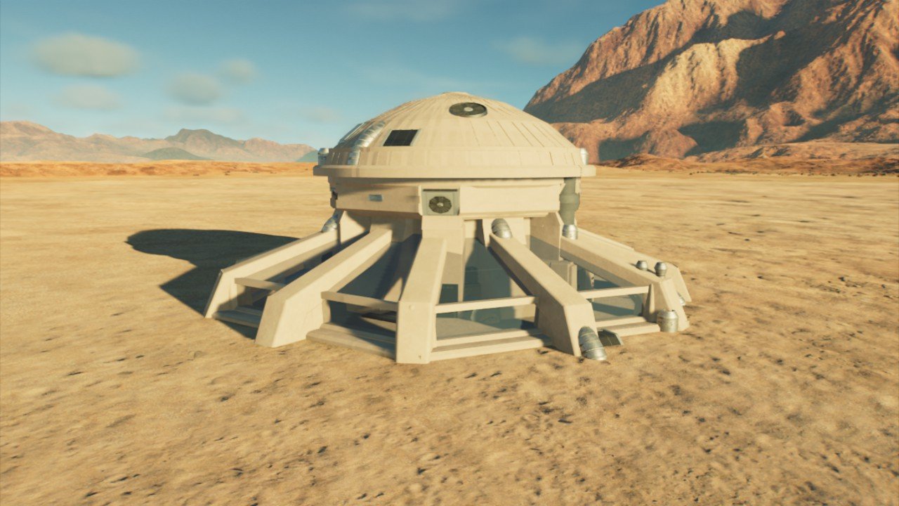 Tatooine Remote Viewing Gallery - Dome - Workshop - Jurassic World ...