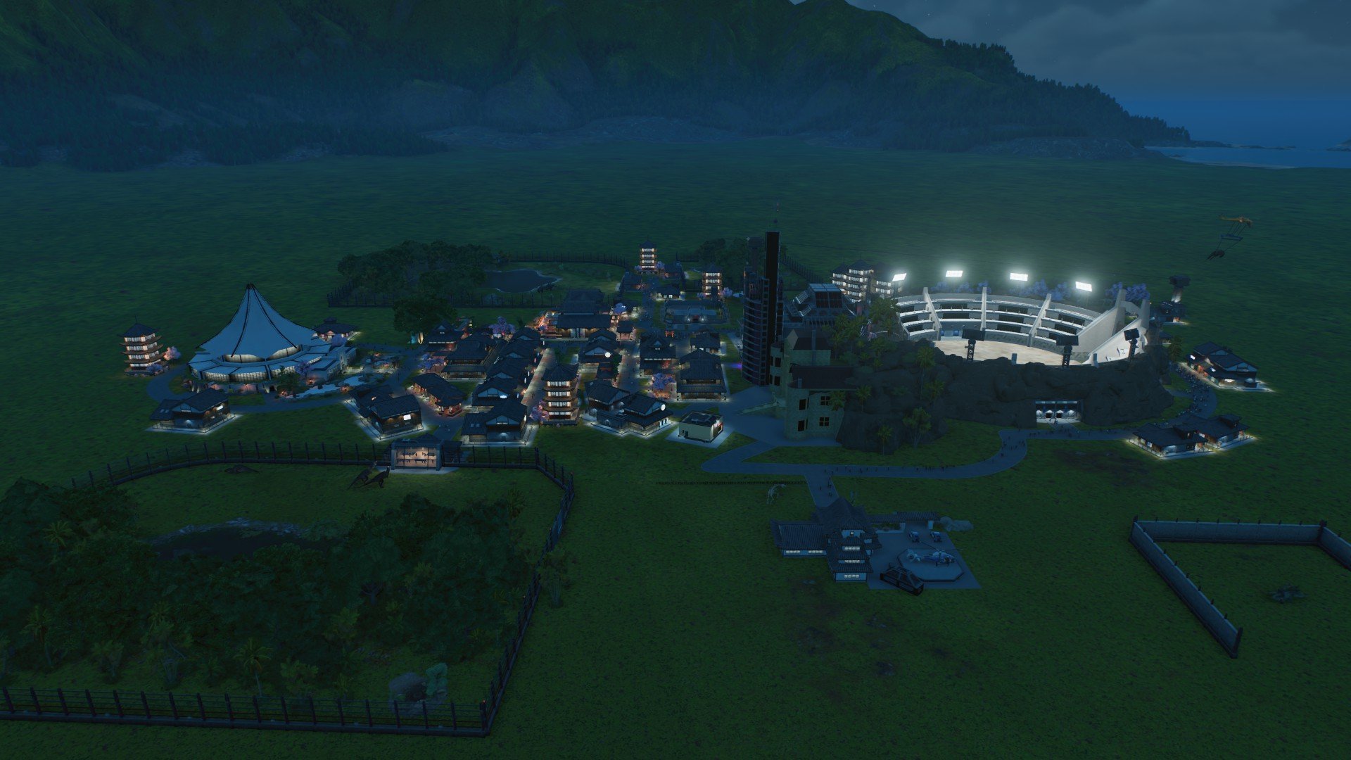 Japan arena - Workshop - Jurassic World Evolution 3