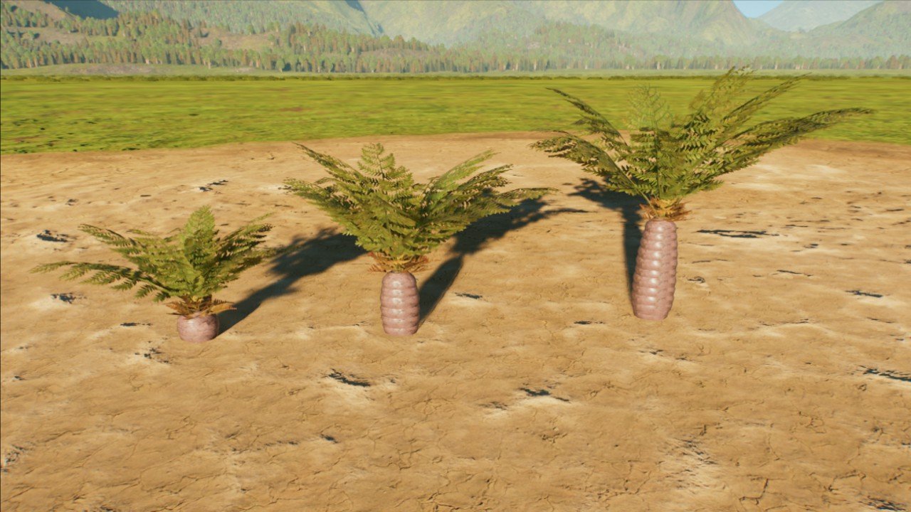 Bennettitales pack - Workshop - Jurassic World Evolution 3