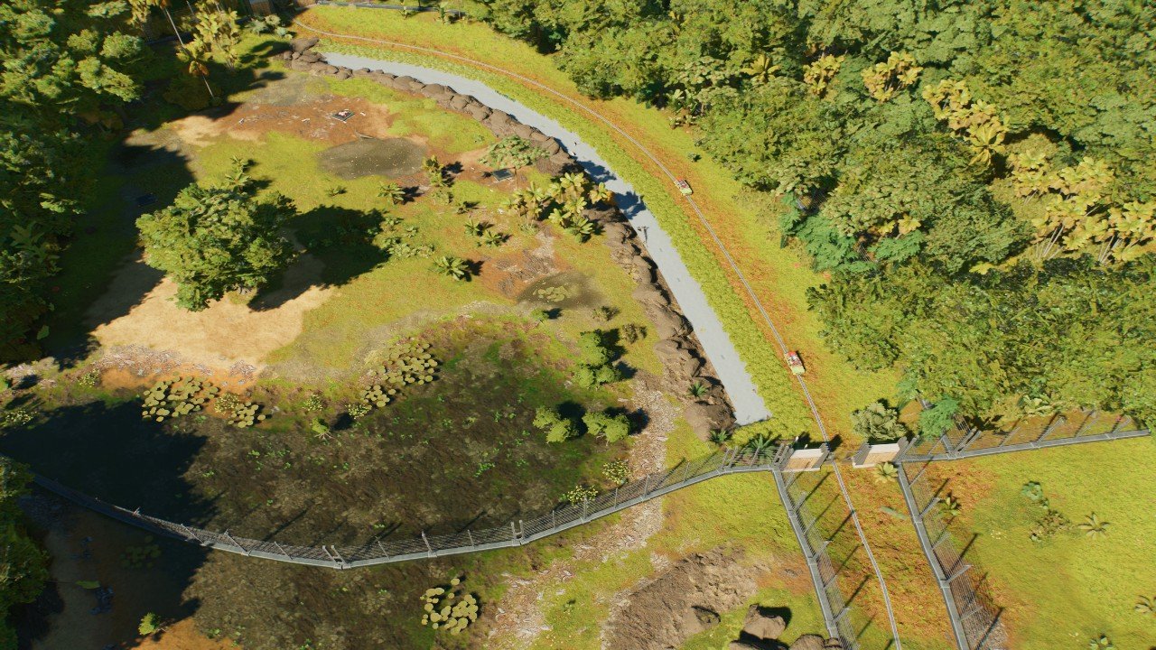 Hhhhhh - Jurassic World Evolution 3 creation - Frontier Workshop