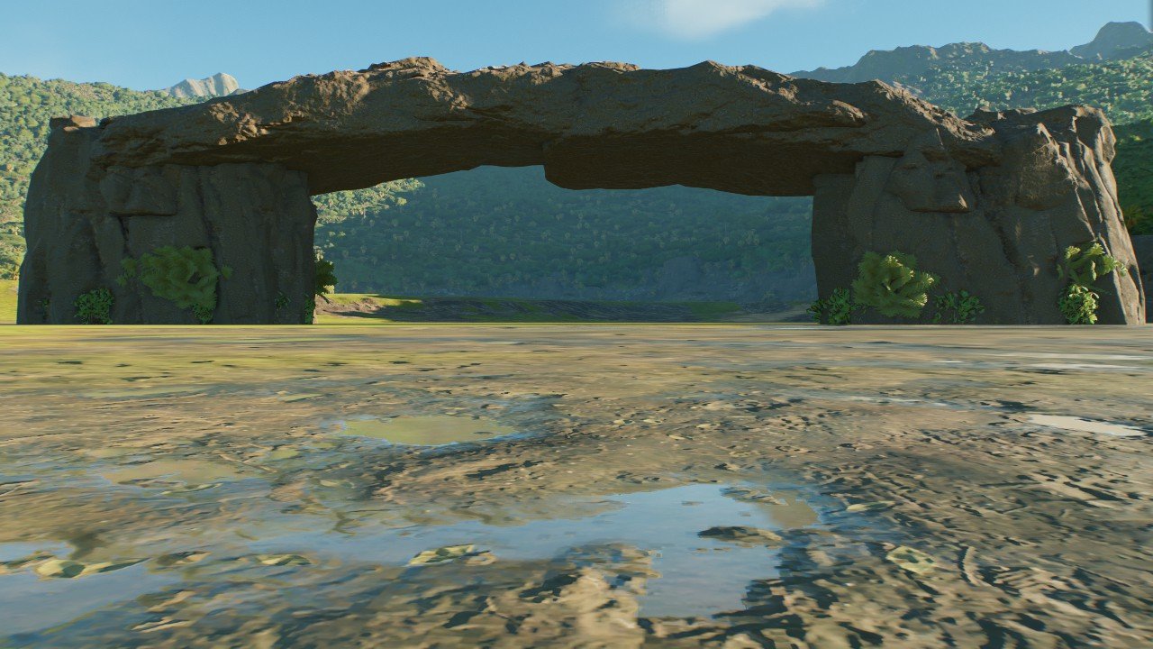 Rock arch - Workshop - Jurassic World Evolution 3