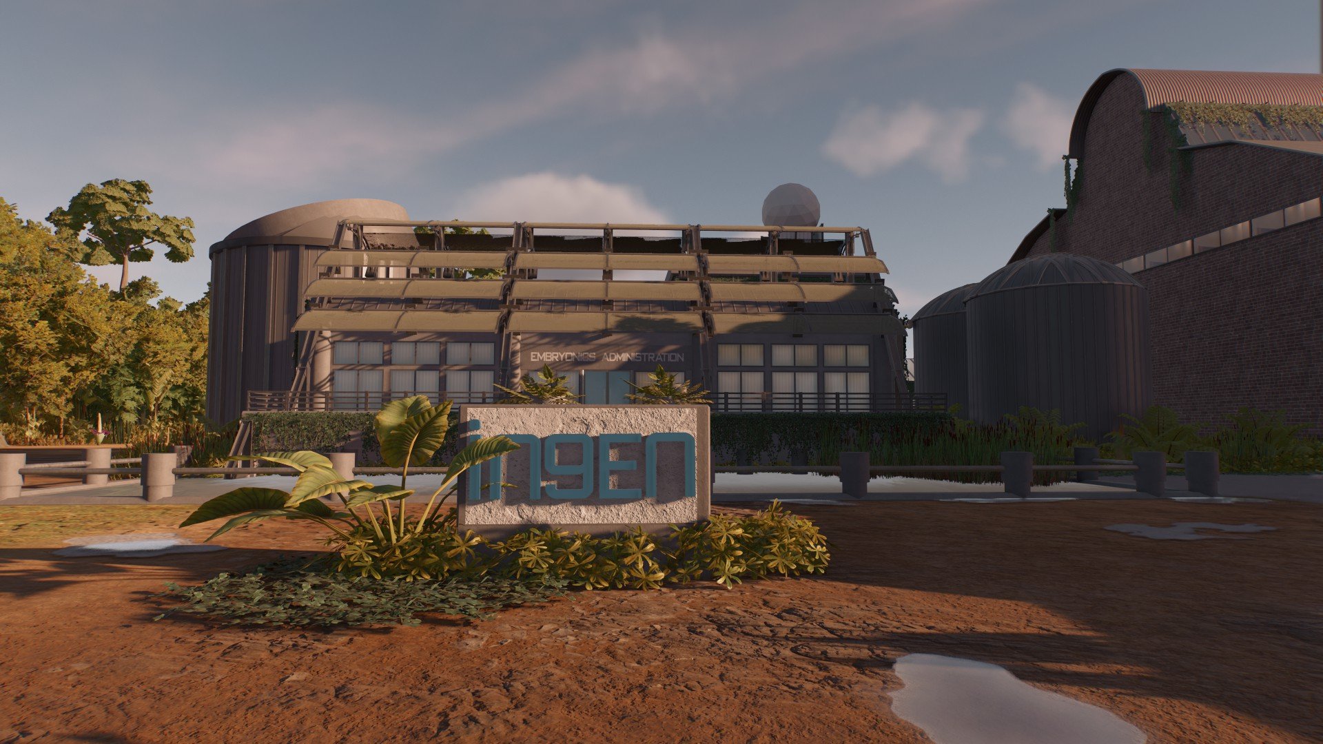 Full Isla Sorna - Workshop - Jurassic World Evolution 3