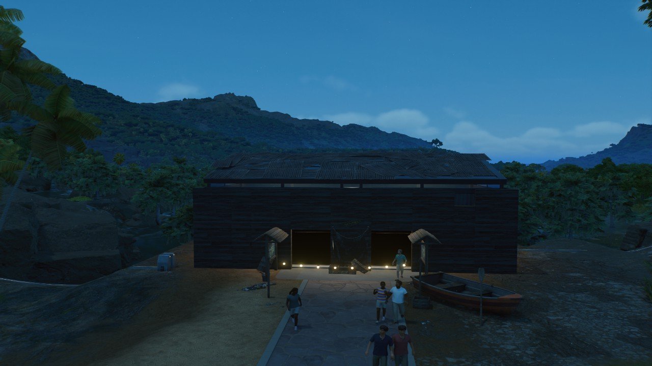 Wetland Viewing gallery - Workshop - Jurassic World Evolution 3