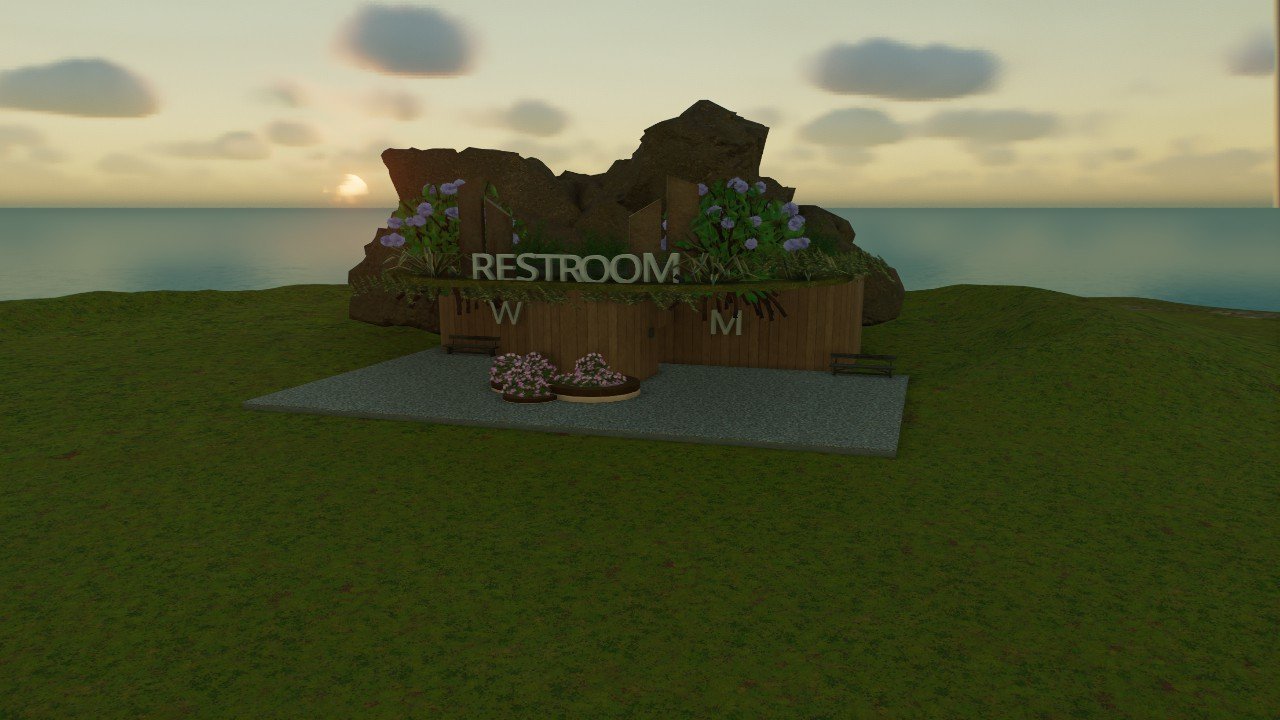 Restroom and shelter - Workshop - Jurassic World Evolution 3