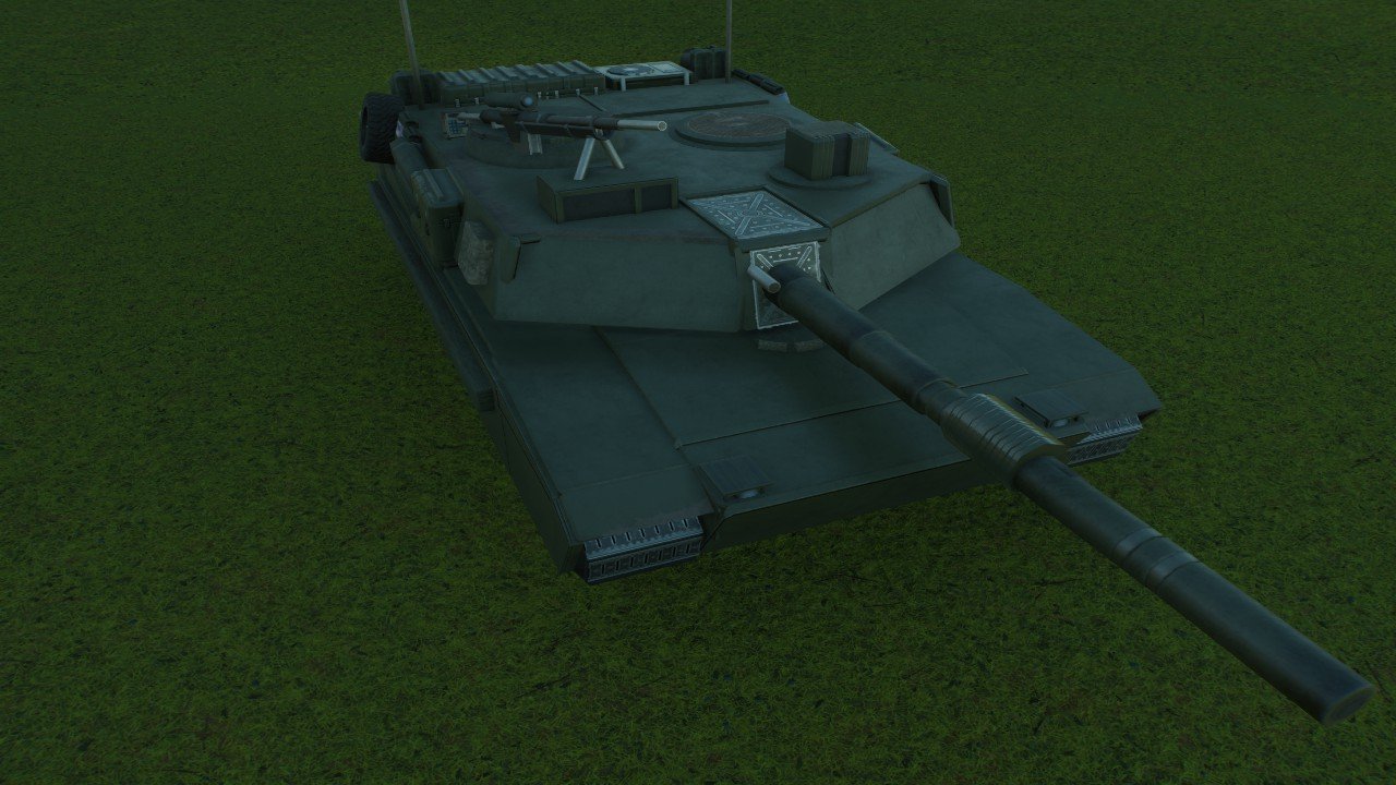 M1 abrams tank - Workshop - Jurassic World Evolution 3