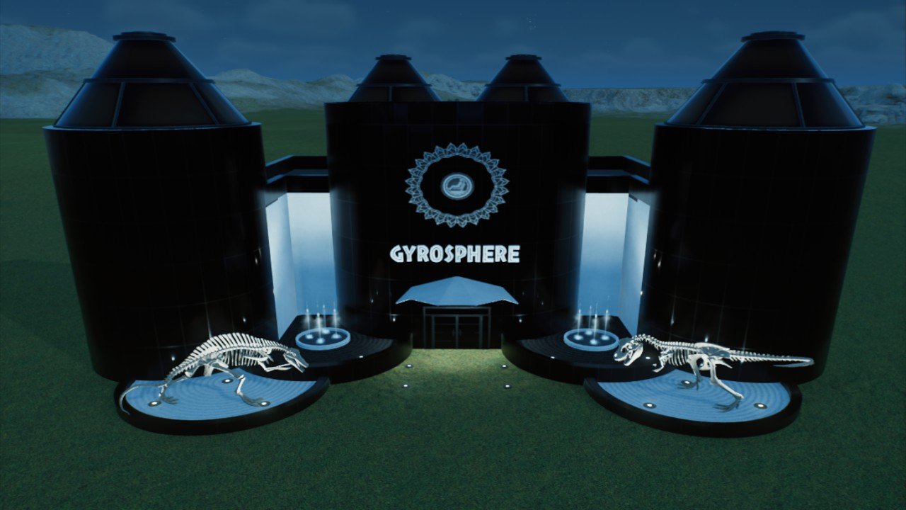 Modern Gyrosphere - Workshop - Jurassic World Evolution 3