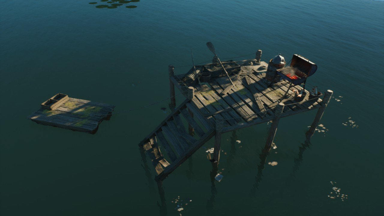 a fishing platform doc - Workshop - Jurassic World Evolution 3