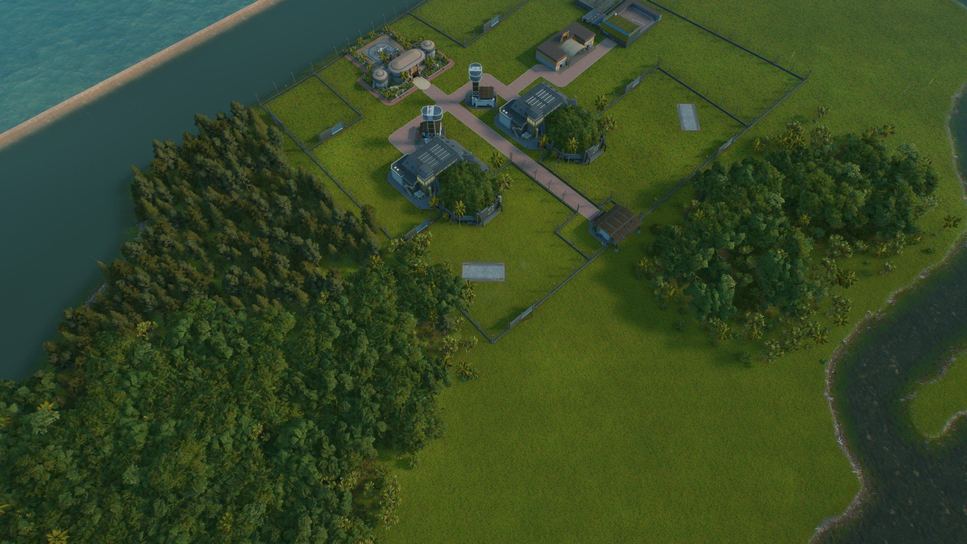 My ecosystem - Jurassic World Evolution 3 creation - Frontier Workshop