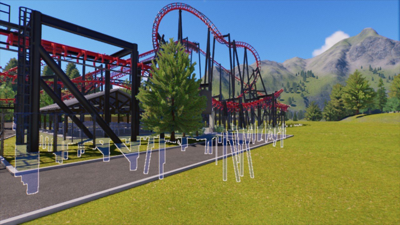 Bowser Rampage - Planet Coaster 2 creation - Frontier Workshop