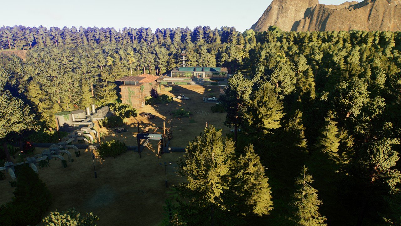 Ingen - Workshop - Jurassic World Evolution 3