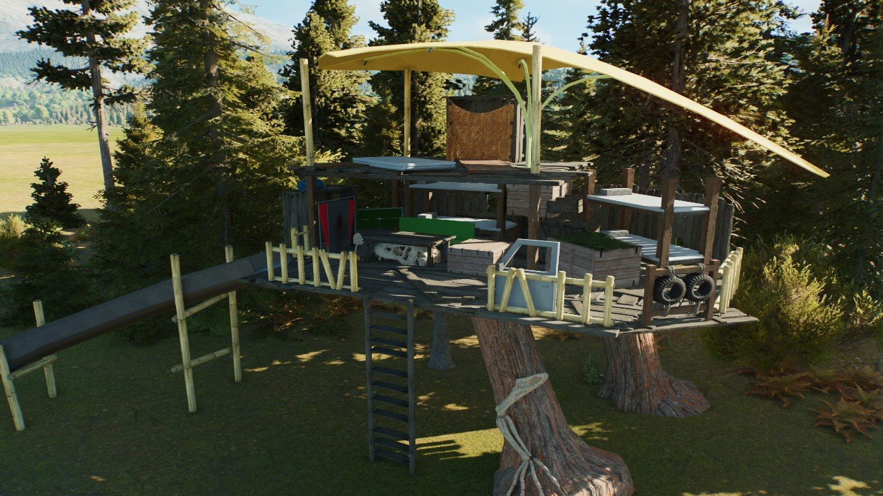 Camp Cretaceous Nublar Six Treehouse - Workshop - Jurassic World ...