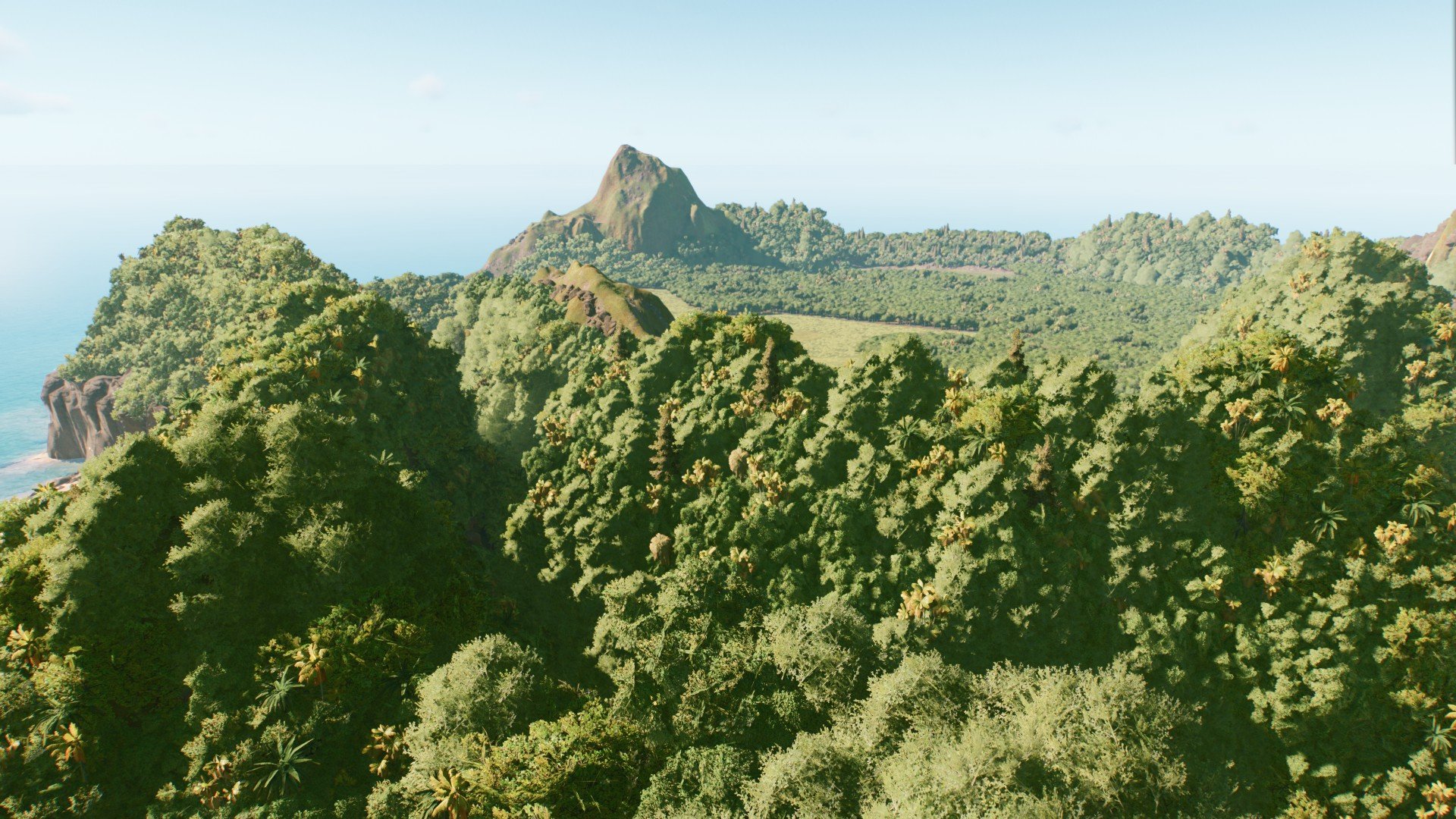 Isla Nublar 1993 Base Map - Workshop - Jurassic World Evolution 3