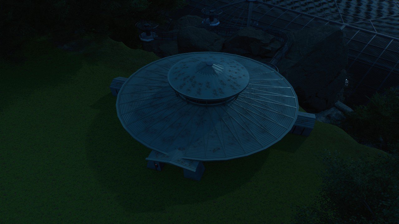 Bunker volatile - Workshop - Jurassic World Evolution 3