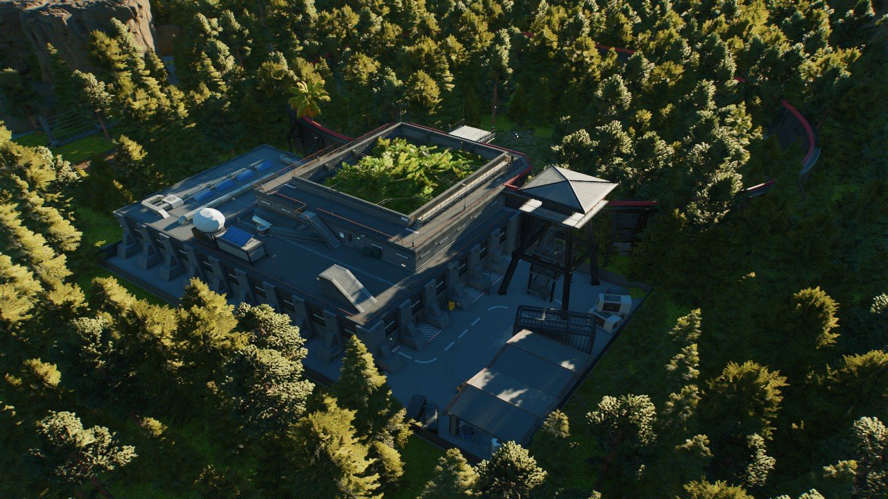 Workshop - Jurassic World Evolution 3