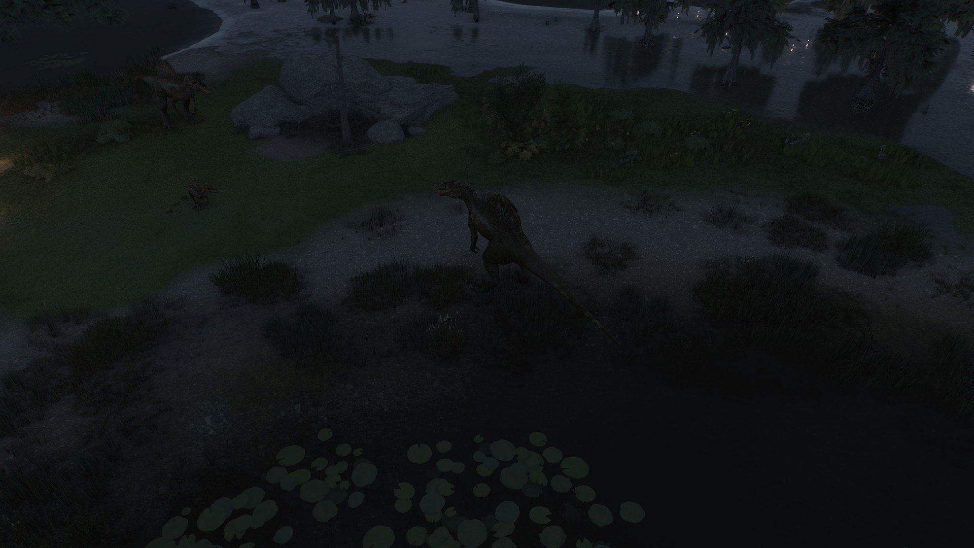 Jurassic Swamp - Workshop - Jurassic World Evolution 3