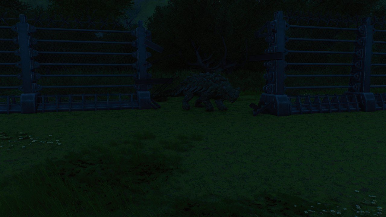 Broken FENCES - Workshop - Jurassic World Evolution 3