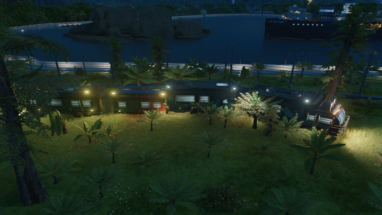X-large mobile lab - Workshop - Jurassic World Evolution 3