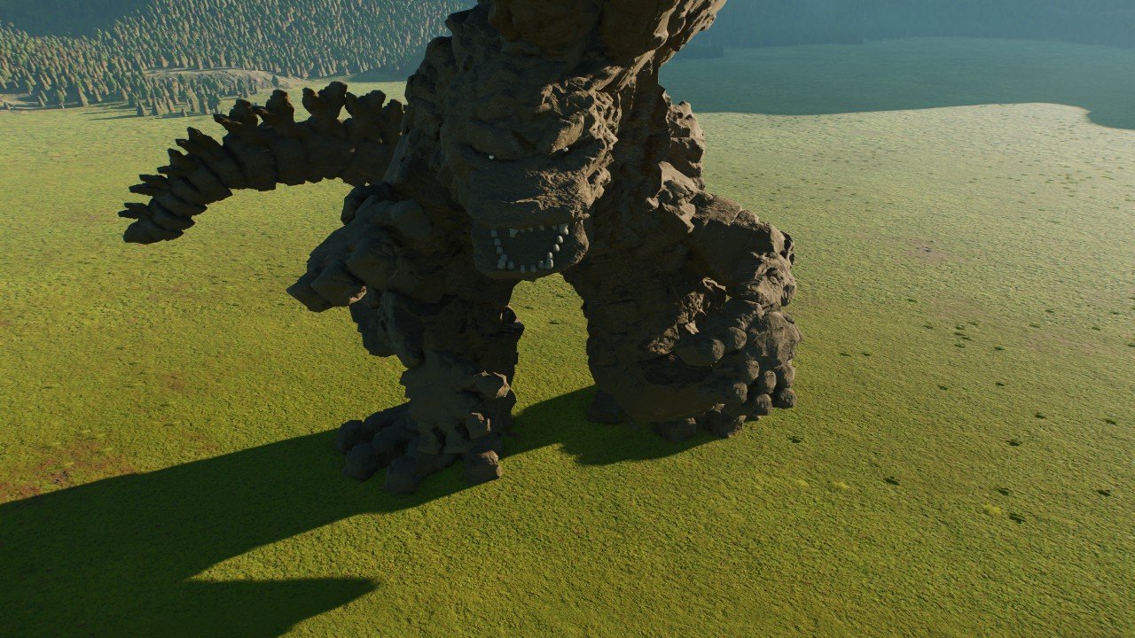 Mutaded Godzilla - Workshop - Jurassic World Evolution 3