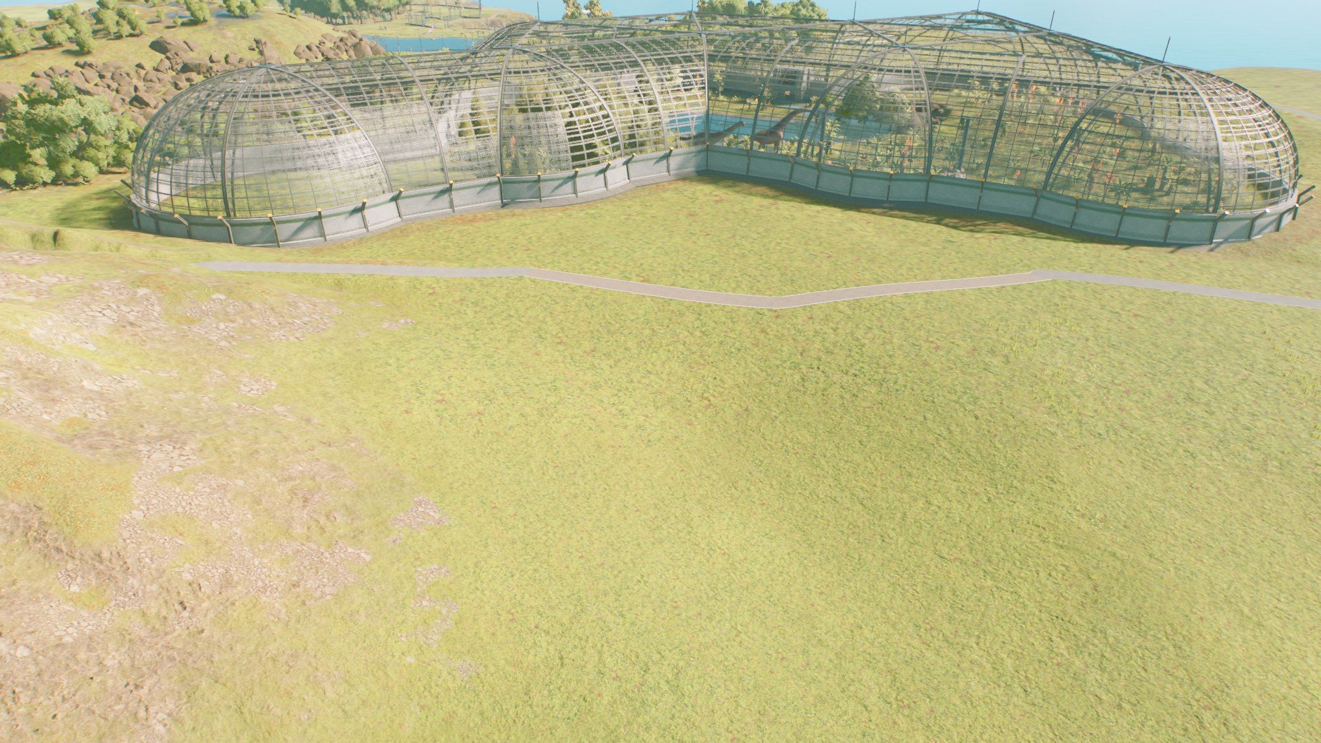 I made a world!! - Jurassic World Evolution 3 creation - Frontier Workshop